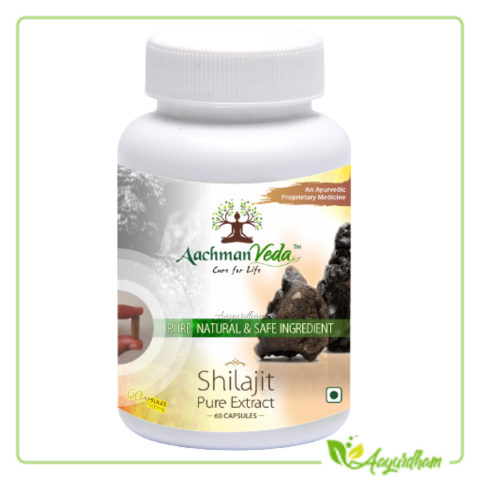 SHILAJITEXTRACT (60 Capsules)